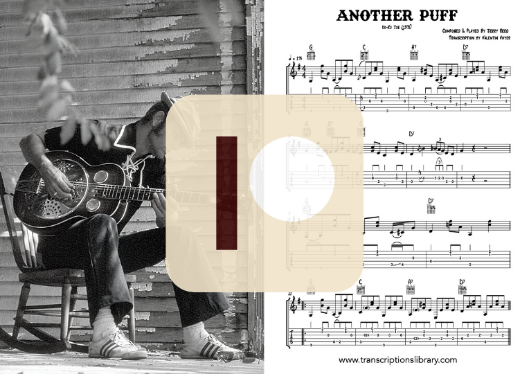 Jerry Reed Another Puff Transcriptions Library