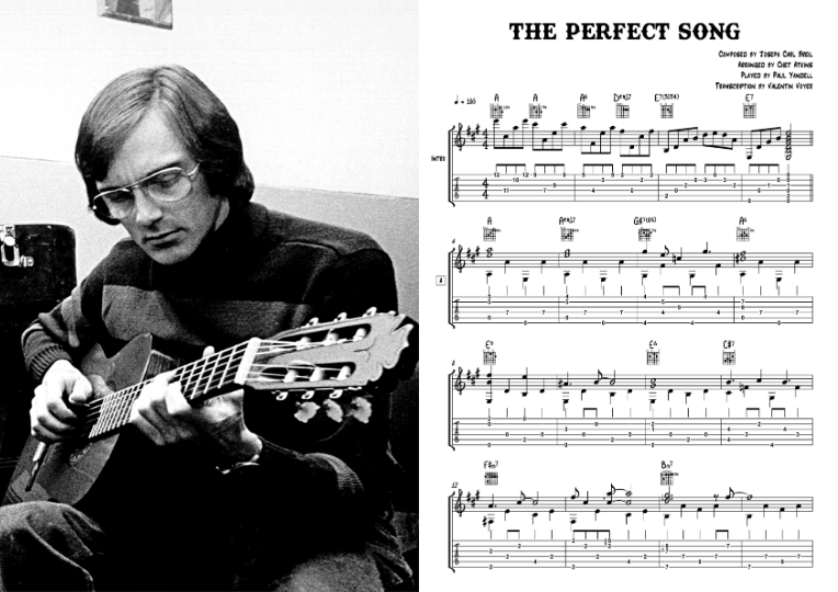 Paul Yandell - The Perfect Song - Transcriptions Library
